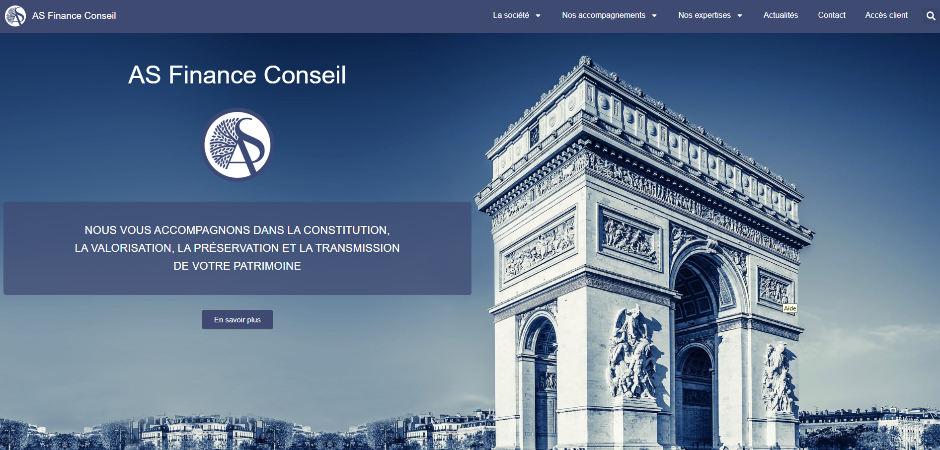 Agréments Gestion de patrimoine CIF... | AS Finance Conseil